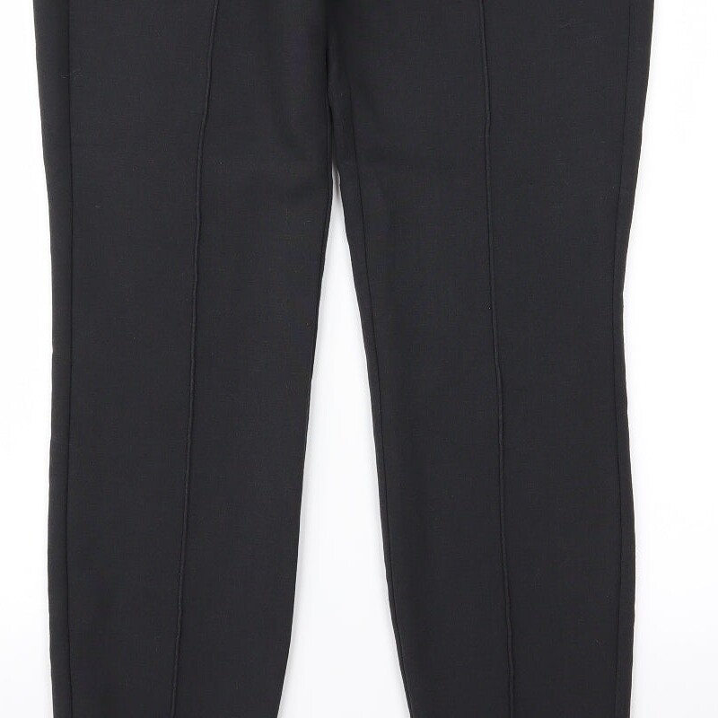 NEXT Womens Grey Polyester Blend Trousers Size 10 L26 in - v | eBay UK