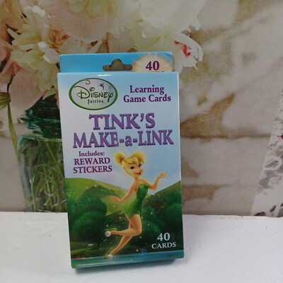 Disney Tinkerbell Math Learning card Game and bookmark addition | eBay