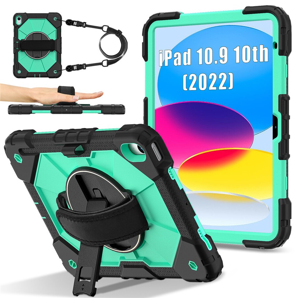 Outdoor Hülle Für iPad A16 11/10/9/8/7/6/5. Gen Mini Air Pro Schutz ...