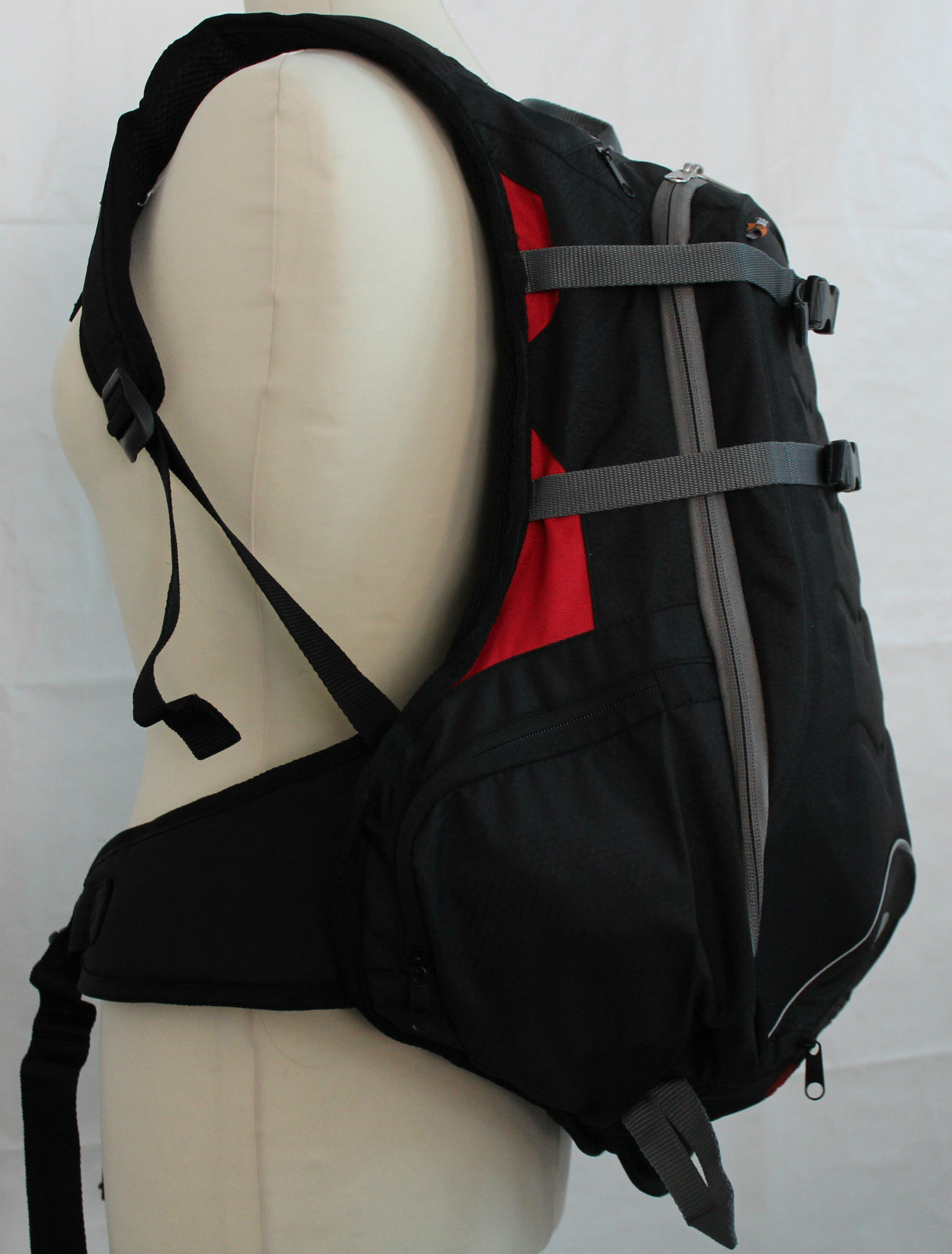 Motorradrucksack Touring Rucksack 3M Scotchlite Motorcycle gepolstert ...