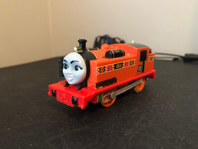 Thomas & Friends Trackmaster Nia Motorized Train | eBay