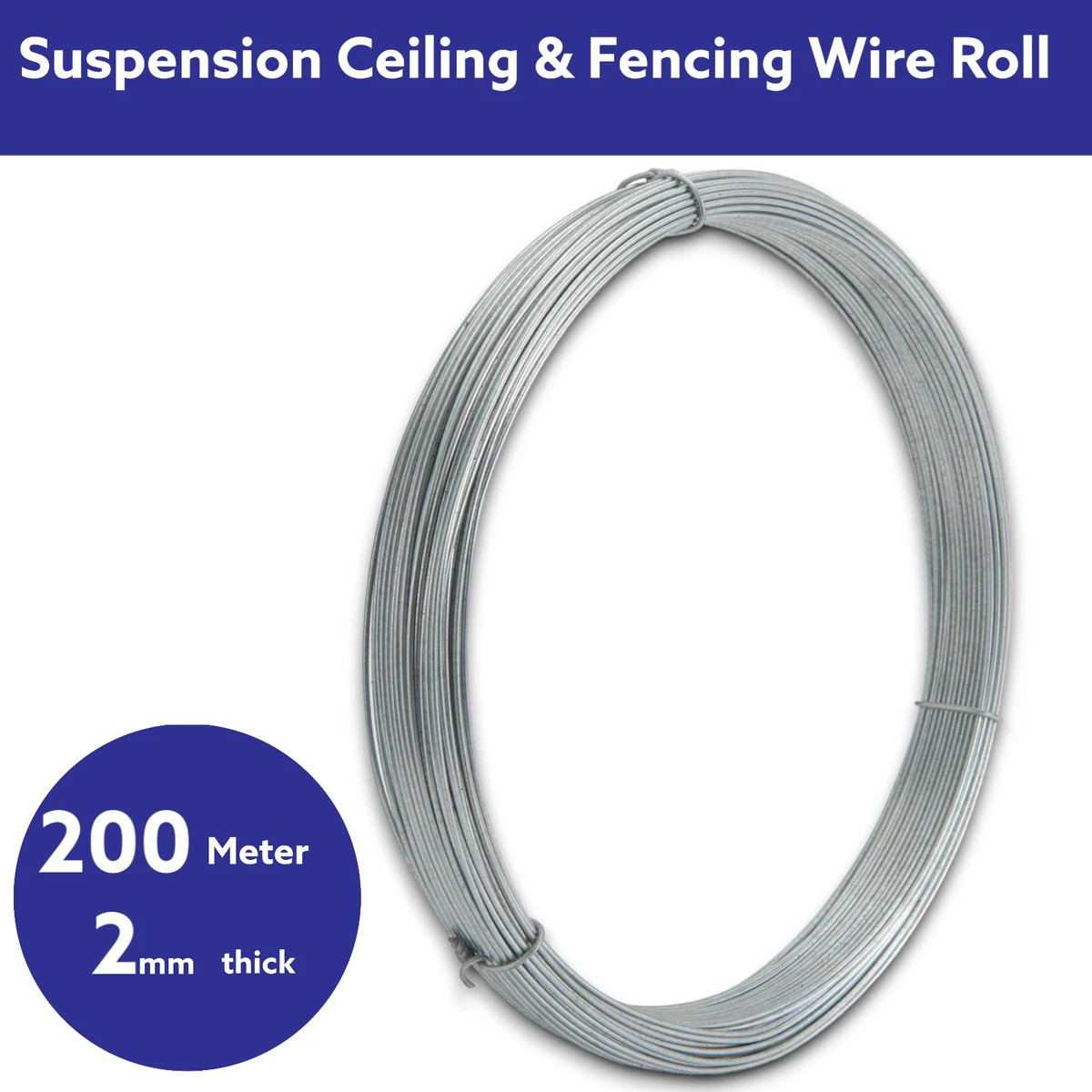 Suspended Ceiling Hanging Wire | Shelly Lighting