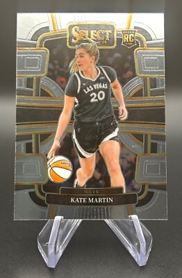 2024 Select WNBA Kate Martin Rookie #22 Las Vegas Aces | eBay