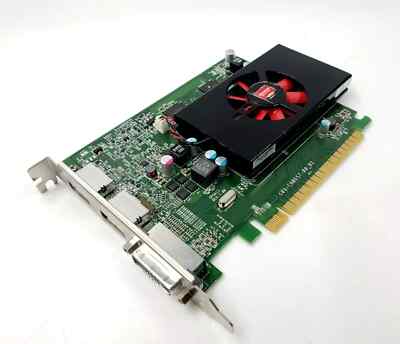 AMD Radeon R7 450 4GB PCIe DVI DisplayPort HighProfile Video Graphics ...
