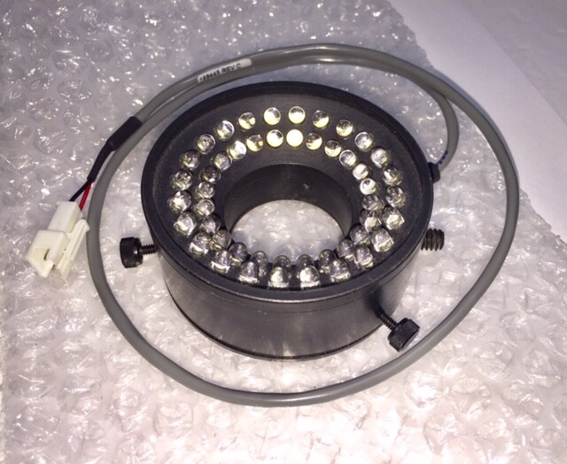 Illumination Control, Inc MRL23355-WHT-24-PT 24VDC 250mA LED RING LIGHT ...