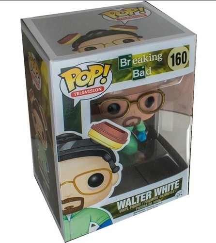 FUNKO POP 160 BREAKING BAD EE Exclusive GREEN HAZMAT WALTER WHITE ...