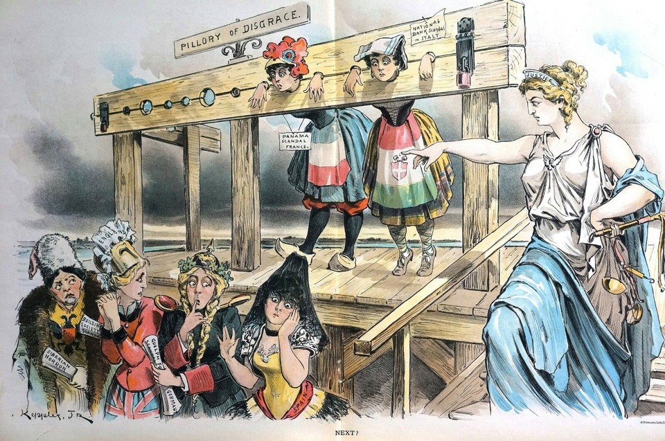 America Demands Justice 1893 PILLORY of DISGRACE GLOBAL EUROPEAN ...