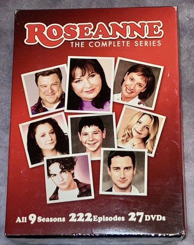 Roseanne: The Complete Series (DVD) All 9 Seasons 27 Disc Set Sealed ...