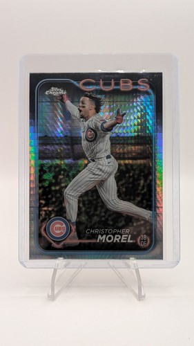 2024 Topps Chrome *Prism Refractor* #292 Christopher Morel MLB Chicago ...