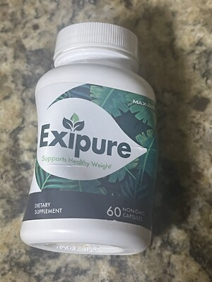 EXIPURE weight loss supplement. 60 Capsules. Expiration 01/26 | eBay