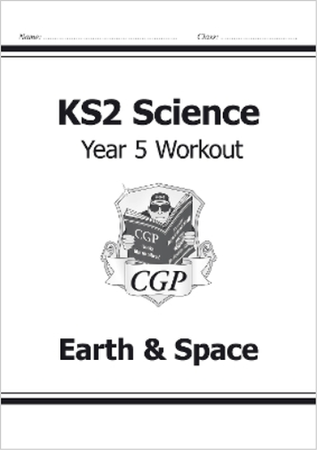 CGP Books KS2 Science Year 5 Workout: Earth & Space (Poche) CGP Year 5 ...