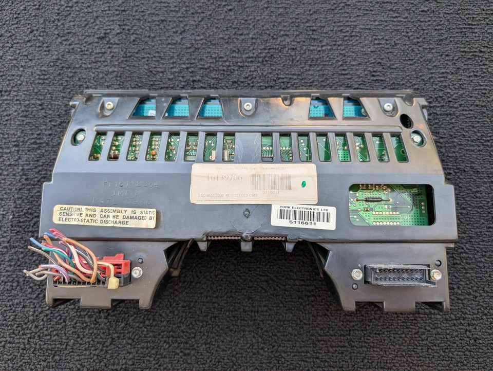 1990 Buick Riviera Digital Instrument Panel Speedometer Gauge Cluster ...