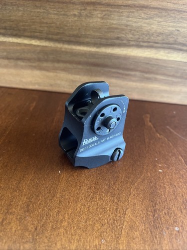 Daniel Defense Fixed Iron Rifle Sight Rear A1.5 | eBay