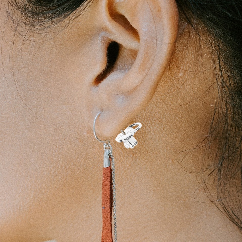 3 Pairs Ear Stud Aid Backs for Droopy Ears Support Heavy Earrings | eBay UK