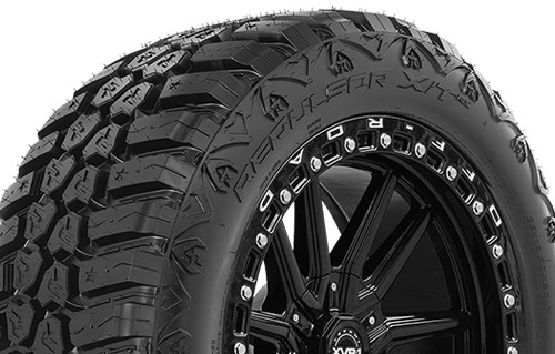 4 RBP Repulsor X/T RX 37x13.50x22 127Q Mud Tires Truck [ Load Range F ...