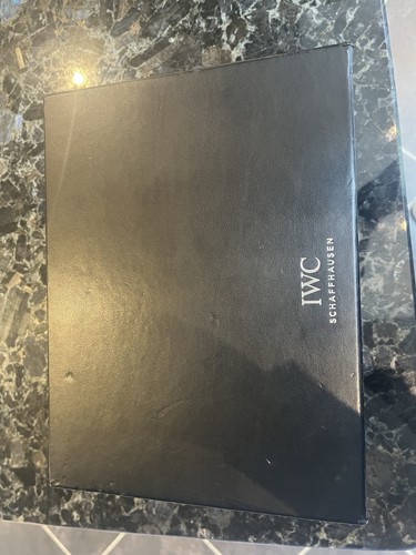 100% Genuine IWC Watch Box Used But Good Condition | eBay UK
