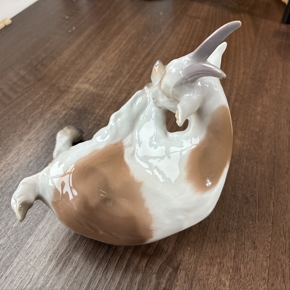 BING & GRONDAHL - Butting Goat - Figurine - #1700 - Denmark - very ...