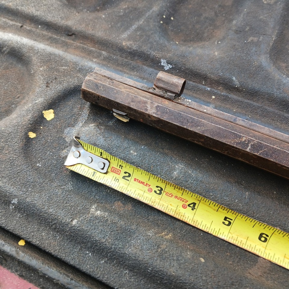 Antique Black Powder Muzzleloader Barrel Large Bore 37 Inches | eBay
