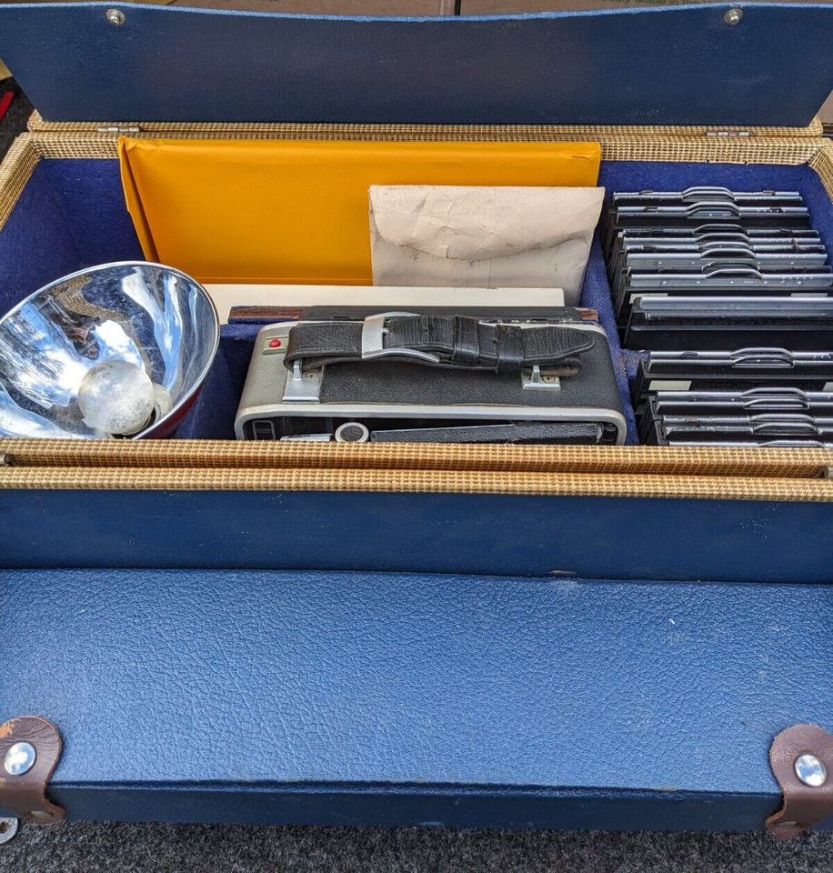 Graflex 4x5 Super Speed Graphic Camera Kit with Flash Backs Case | eBay