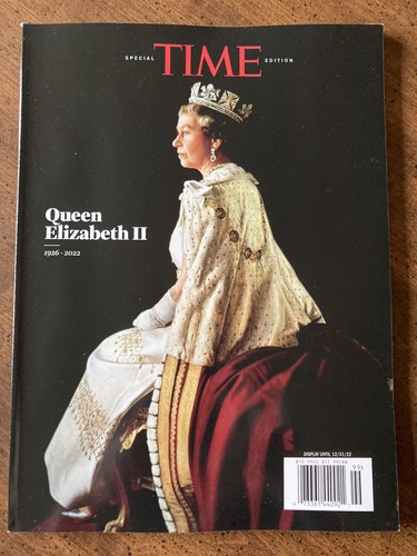 TIME MAGAZINE QUEEN ELIZABETH II DEATH Special Edition 2022 Tribute ...