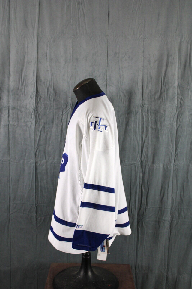 Toronto Maple Leafs Jersey (VTG) - 1990s Home White by CCM - Men's XL ...