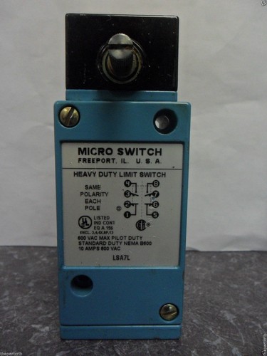 Nice Honeywell Micro Switch LSA7L Heavy Duty Limit Switch | eBay