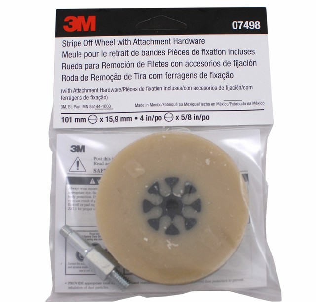 3M Company 7498 Stripe off Wheel 07498 4" X 5/8" for sale online | eBay