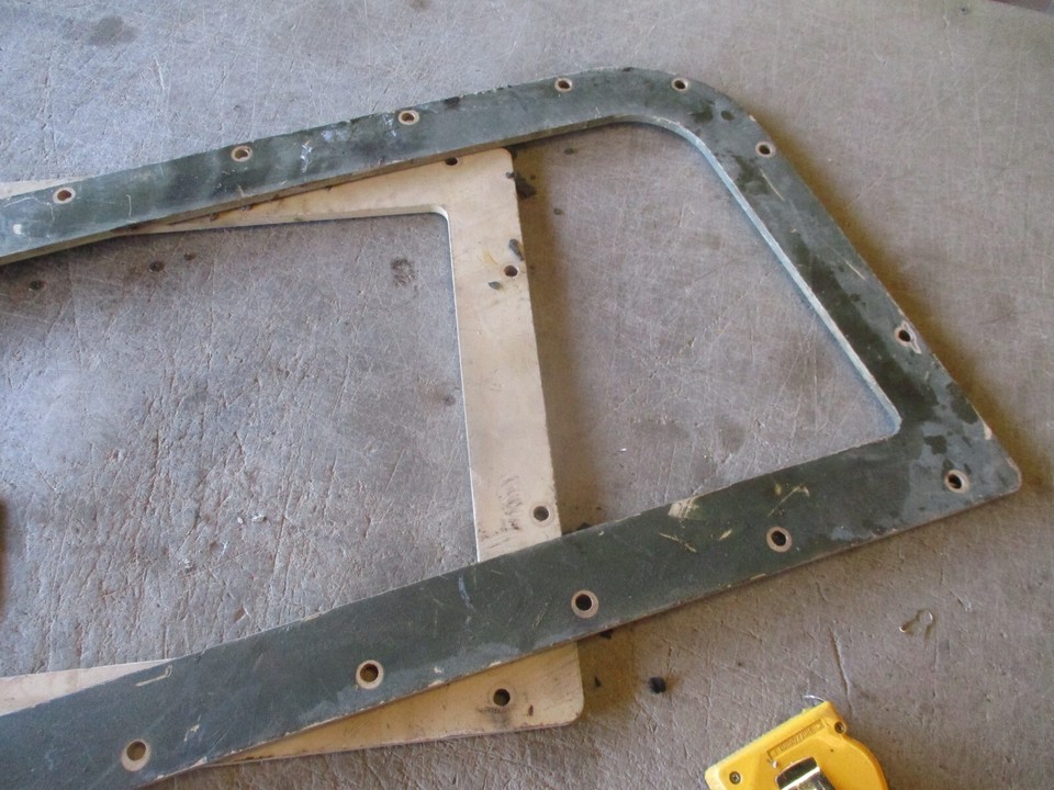 Used R&L Outer Window Armor Trim for Ibis Tek Knock-Out Windows in ...