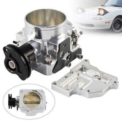 Racing 64mm Throttle Body For Mazda Miata MX-5 1.8L BP-ZE 1994-1997 | eBay