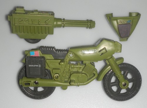 1982 Vintage G.I. GI Joe Lot ARAH 3.75 RAM Motorcycle *99% Complete ...