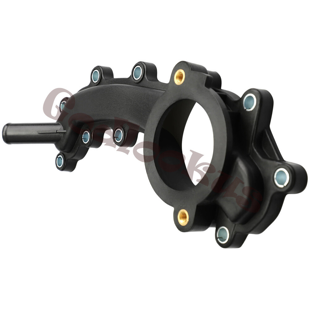 Coolant Crossover Water Outlet For 2011-22 CHRYSLER JEEP DODGE RAM ...