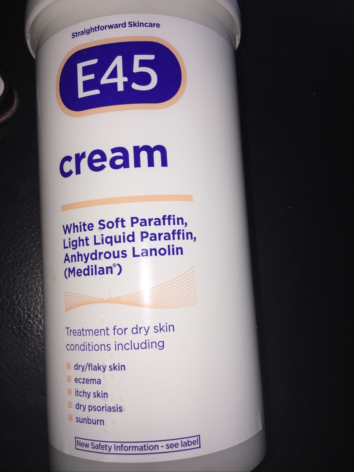 E45 Cream Pump 500g NEW Simply skincare Dry Skin out of Stock DONT BUY ...