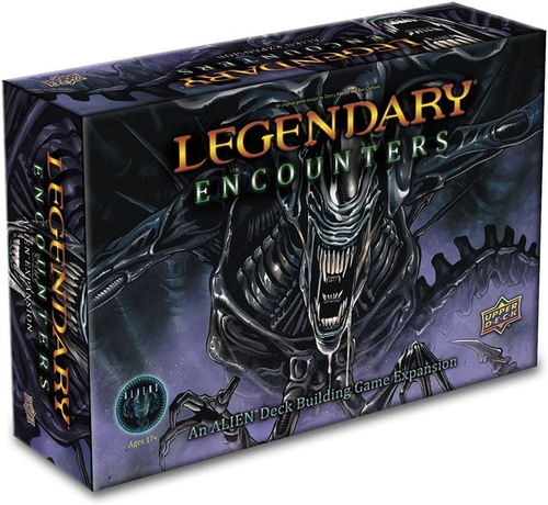 Legendary Encounters: an Alien Expansion Game For204 Months to 10000 ...