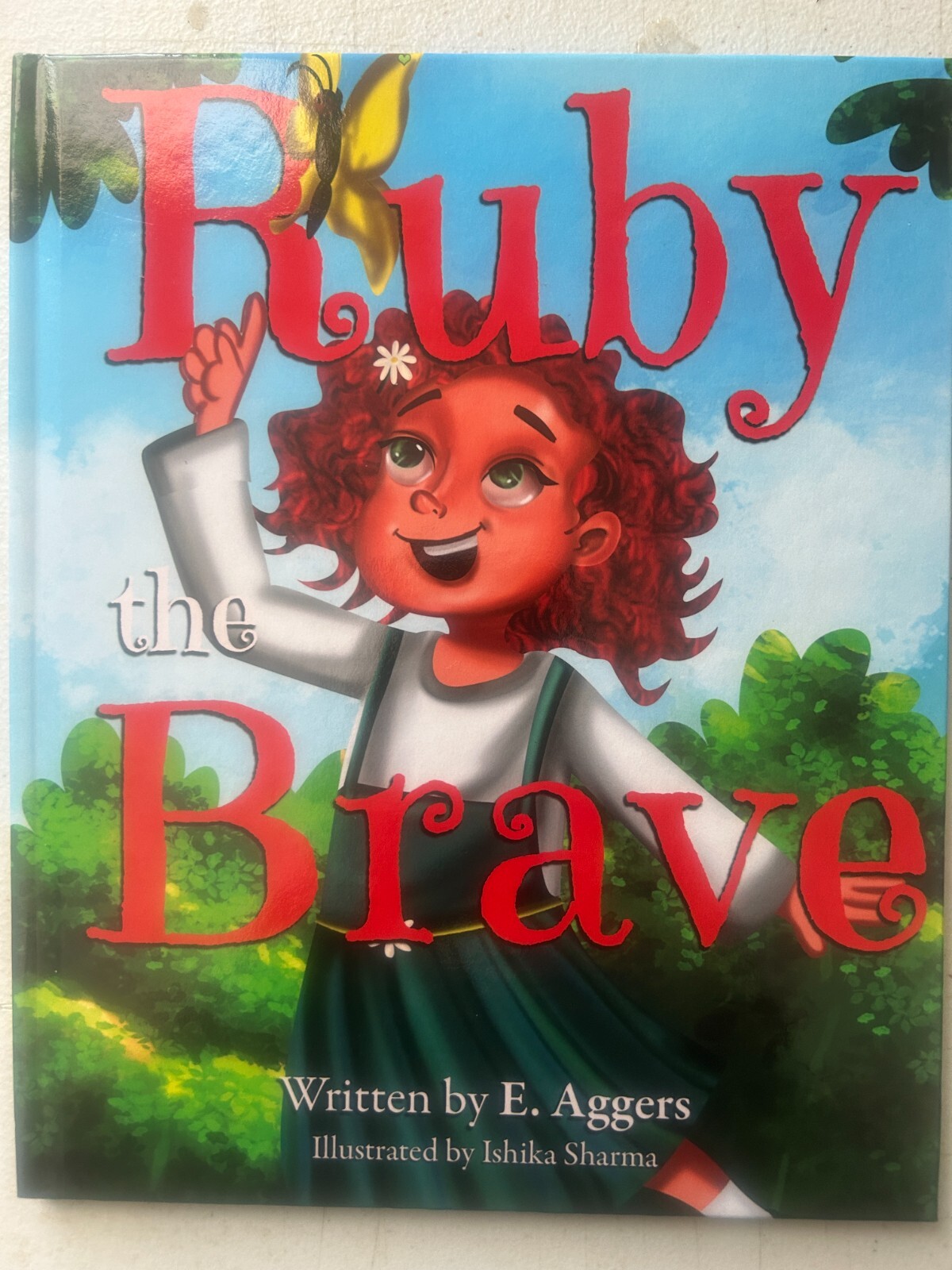 Ruby the Brave by Ericka Aggers Hardcover Book | eBay