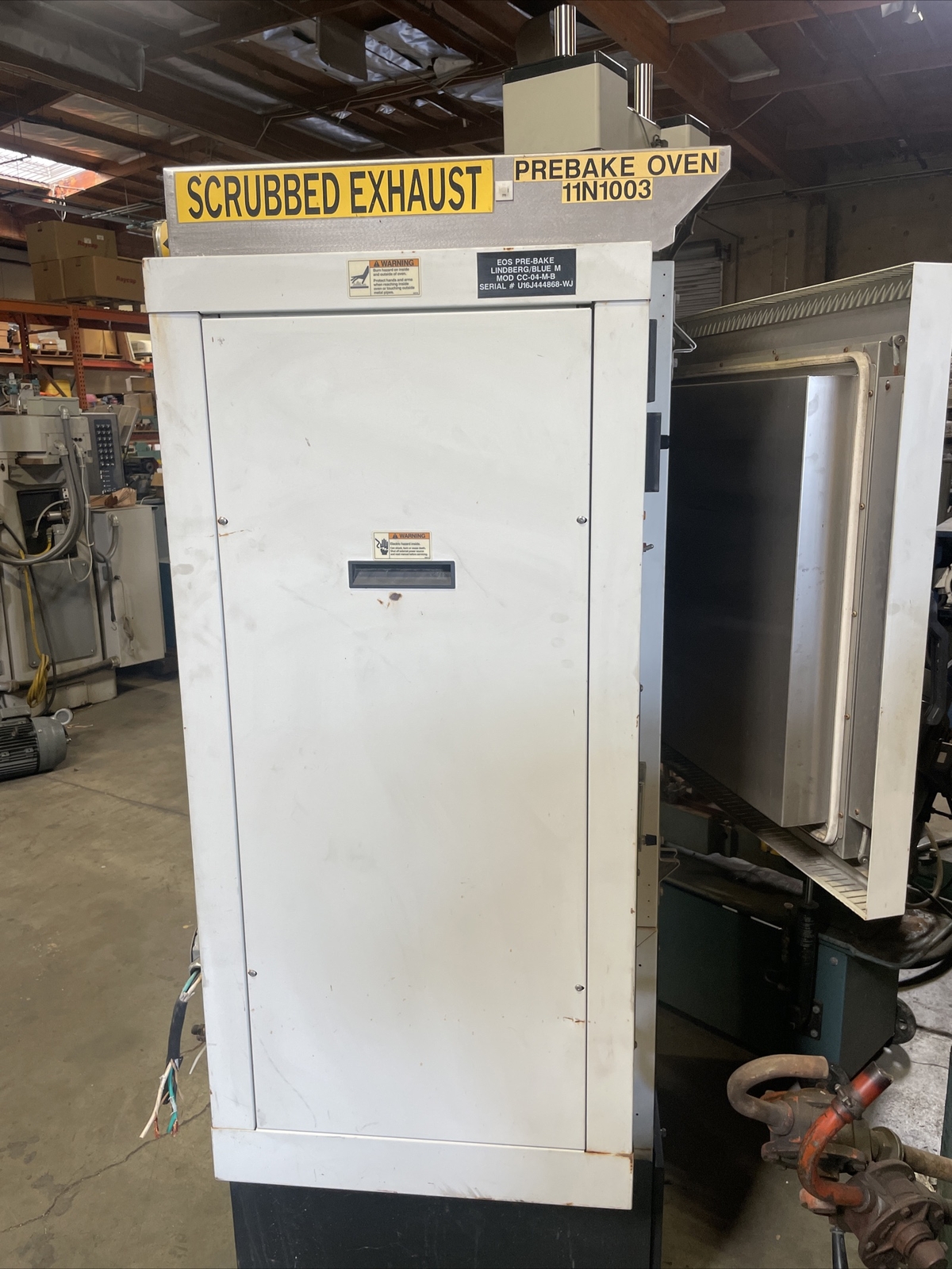 BLUE M MODEL CC04CMB 650 DEGREE ELECTRIC LAB OVEN 15" X 15" X 18" ID | eBay