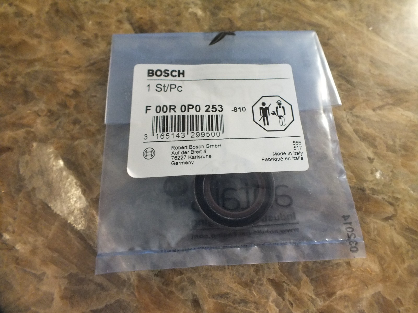 Bosch F00N201973 Dichtungssatz Mercedes CDI Common Rail Hochdruckpumpe ...