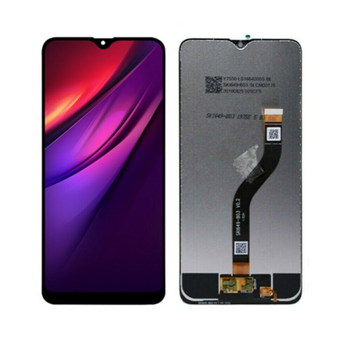 For Samsung Galaxy A20S A207 A207F Black LCD Display Touch Screen ...