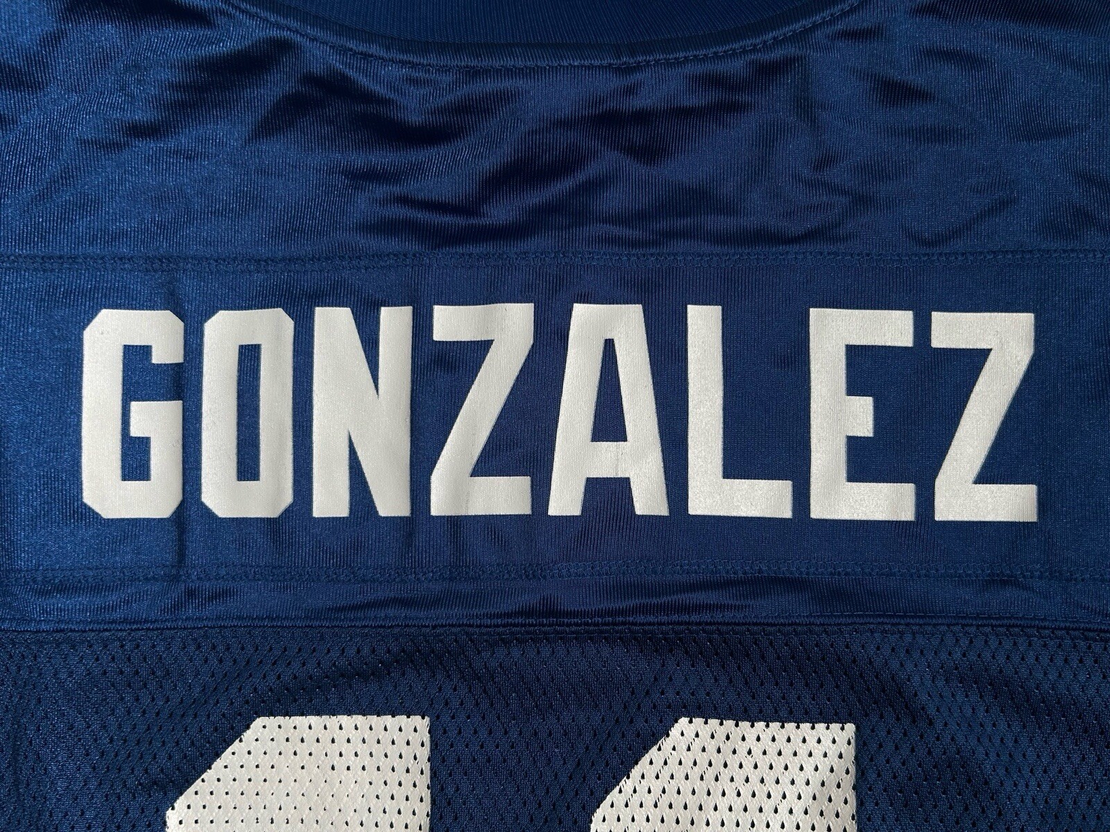 reebok anthony gonzalez indianapolis colts jersey mens size large NOS ...