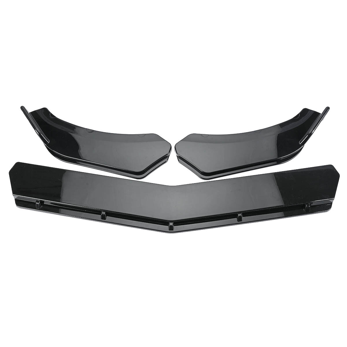 For Pontiac Firebird Glossy Black Front Bumper Lip Splitter Spoiler ...