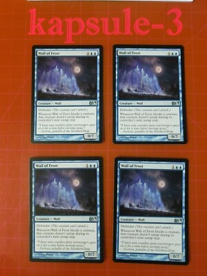 4x Wall of Frost | M14 Magic 2014 | MTG Magic Cards | eBay