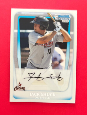 Jack Shuck ~ 2011 Bowman Chrome ~ 1st Bowman Chrome | eBay