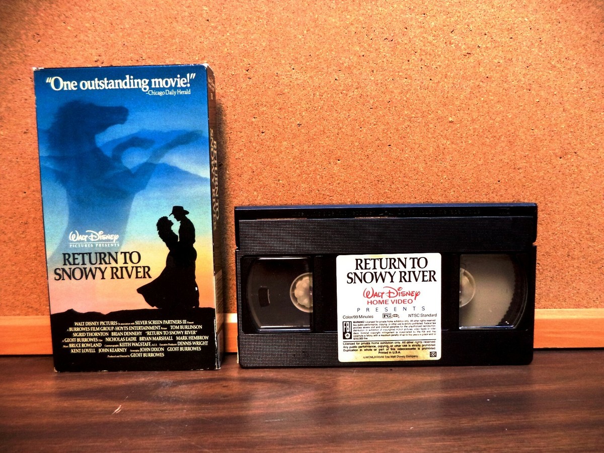 Return To Snowy River Vhs