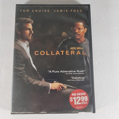 Collateral (DVD, 2004, 2-Disc Set) Tom Cruise, Jamie Foxx, Free Shipping 678149173420| eBay
