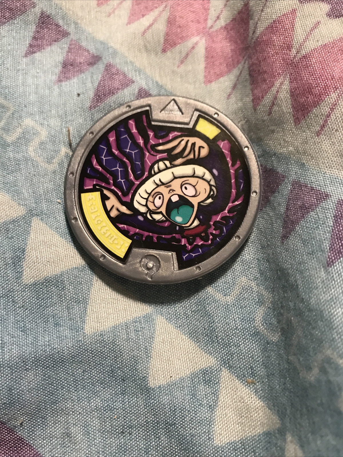 Tattletell Original Watch Series 1 Yo-Kai Yokai Youkai Medal Metal ...