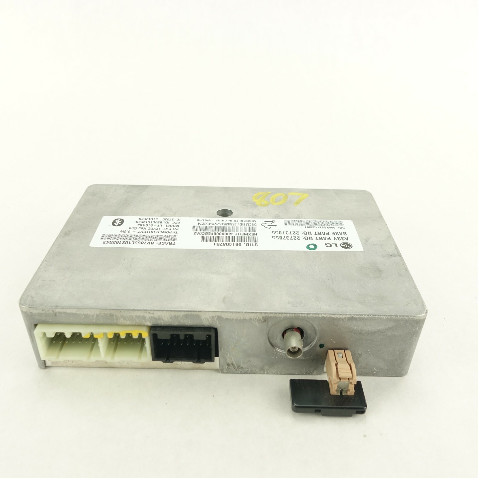 GMC Acadia Bluetooth Communication OnStar Computer Module Control 2011 ...