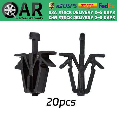 90467-12040 GRILLE CLIPS For TOYOTA TACOMA RAV4 4RUNNER 20PCS | eBay
