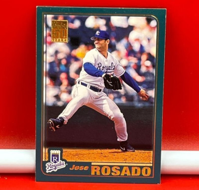 2001 Topps Baseball Card 50 Years Jose Rosado Royals #430 | eBay