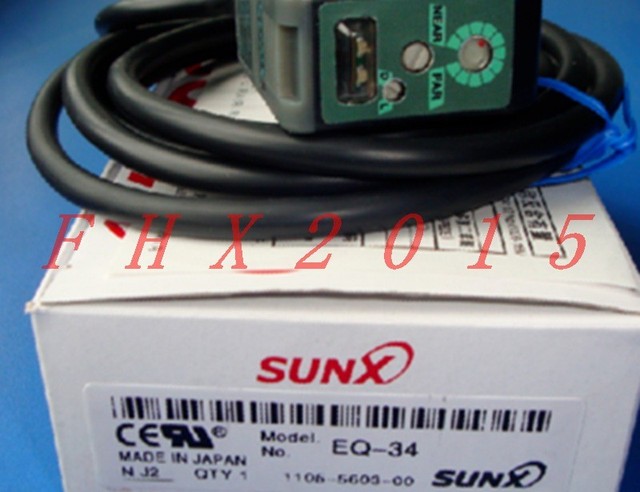 Sunx Limited Eq-34 Range Reflective Photoelectric Sensor for sale ...