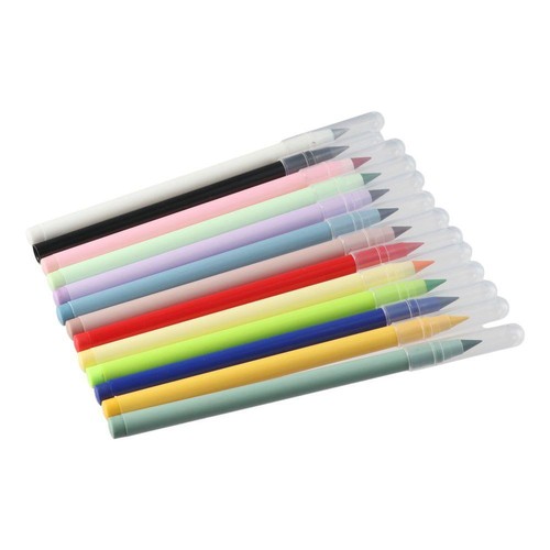 13 Pcs Sustainable Pencil Infinity Pencil 13 Color Colored Pencils ...