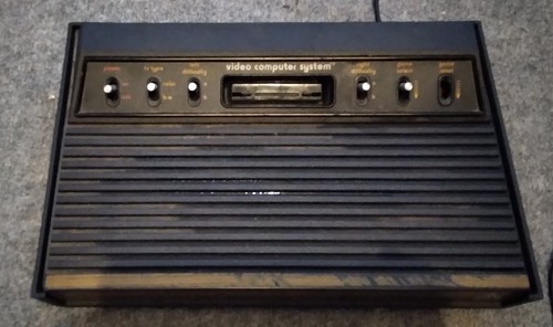 Atari 2600 six switch For Parts or Repair see description | eBay